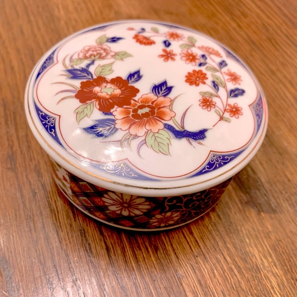 Ardco | Accents | Vintage Ardco Fine Quality Dallas Lidded Trinket Dish ...